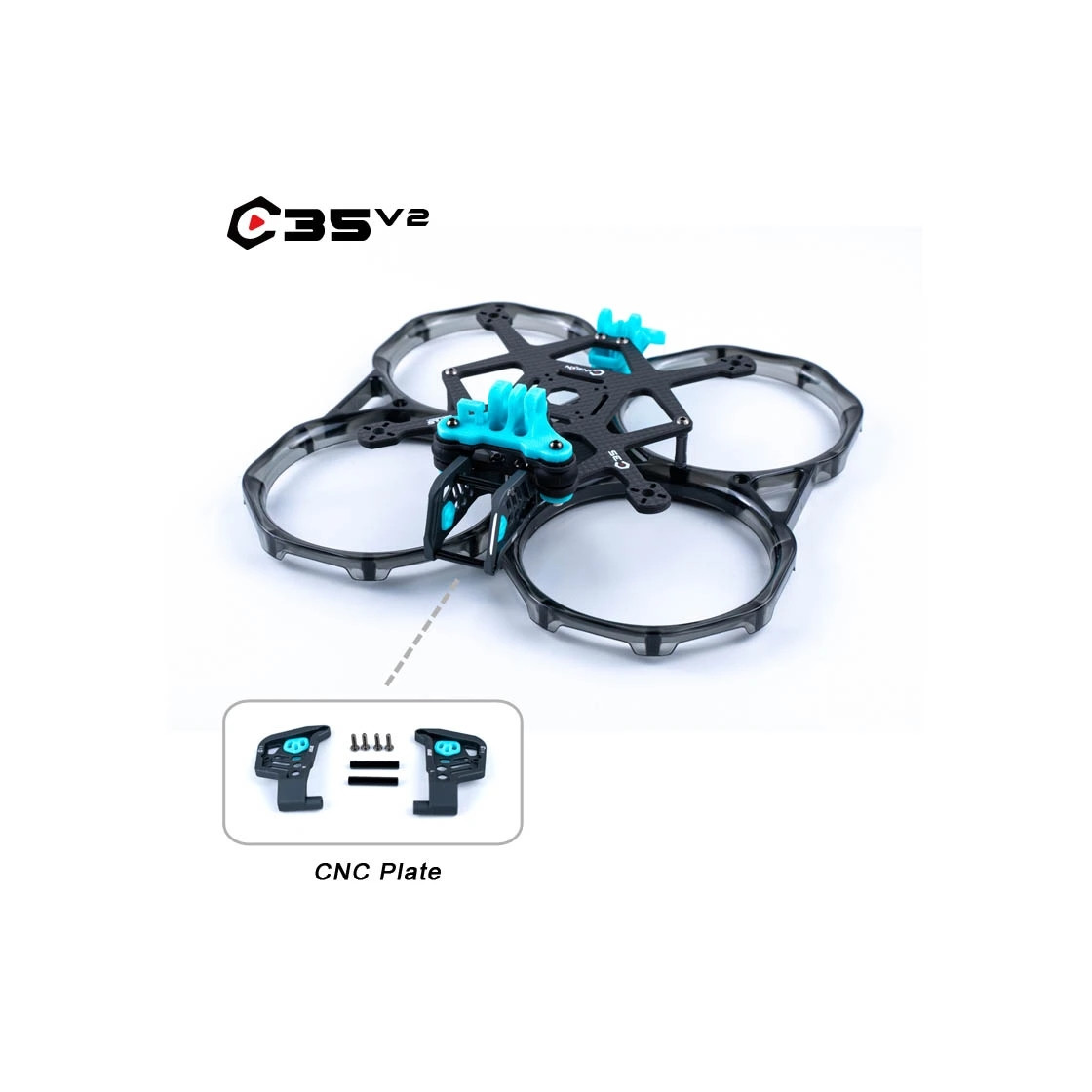 Axisflying Cineon C35 V2 3,5" FPV Frame Kit I RC-HANGAR15, 49,99