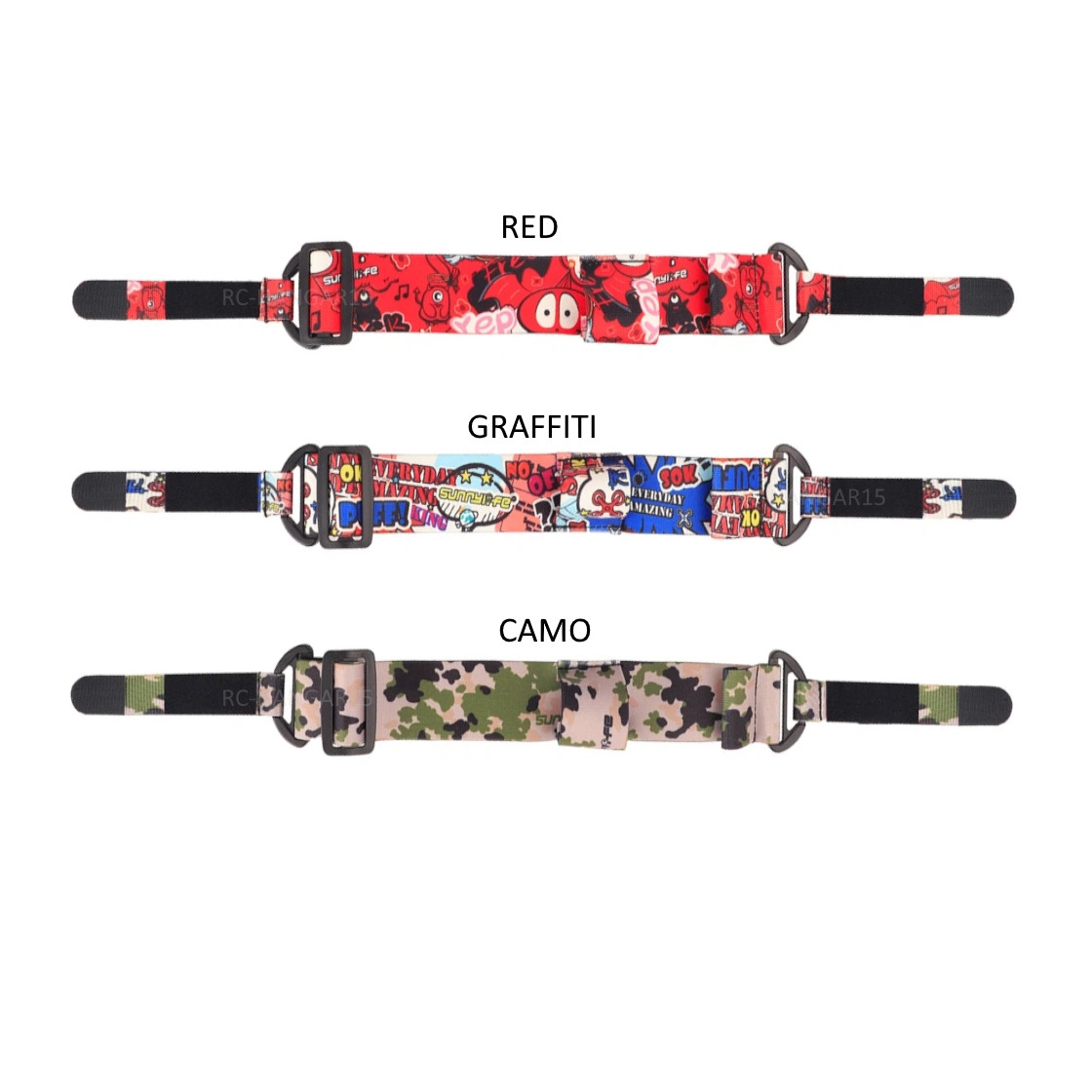 FPV Goggle Strap HD FPV Brillen, Colorful I RC-HANGAR15, 14,99