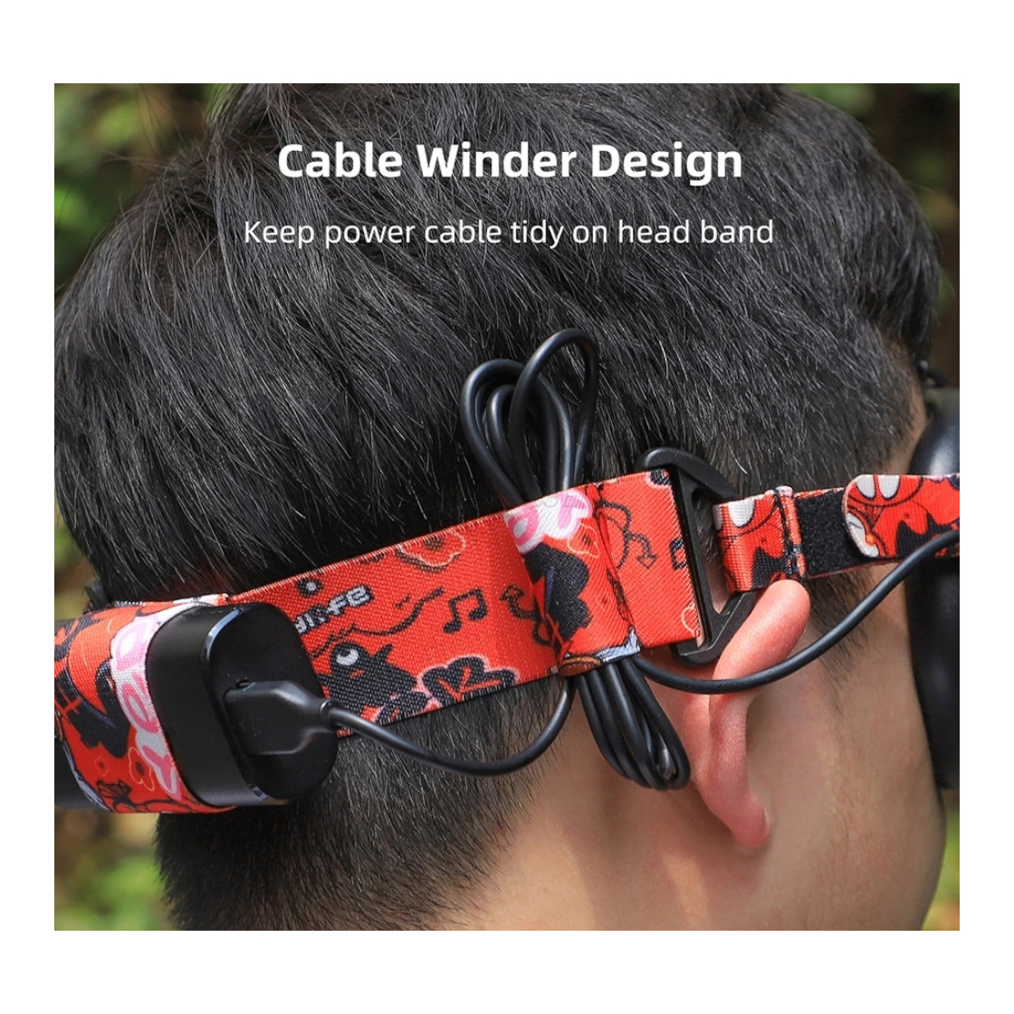 FPV Goggle Strap HD FPV Brillen, Colorful I RC-HANGAR15, 14,99