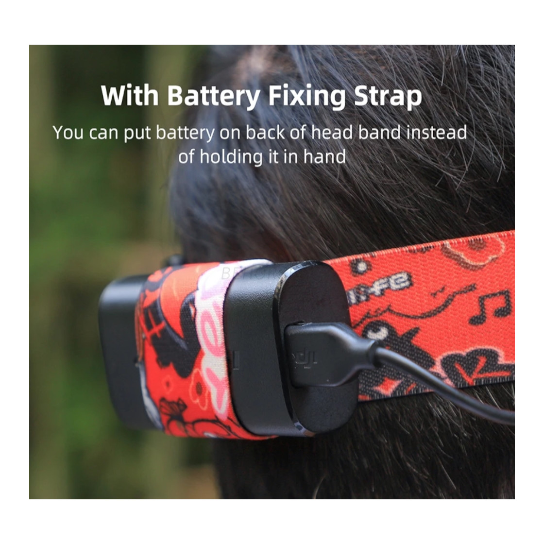 FPV Goggle Strap HD FPV Brillen, Colorful I RC-HANGAR15, 14,99