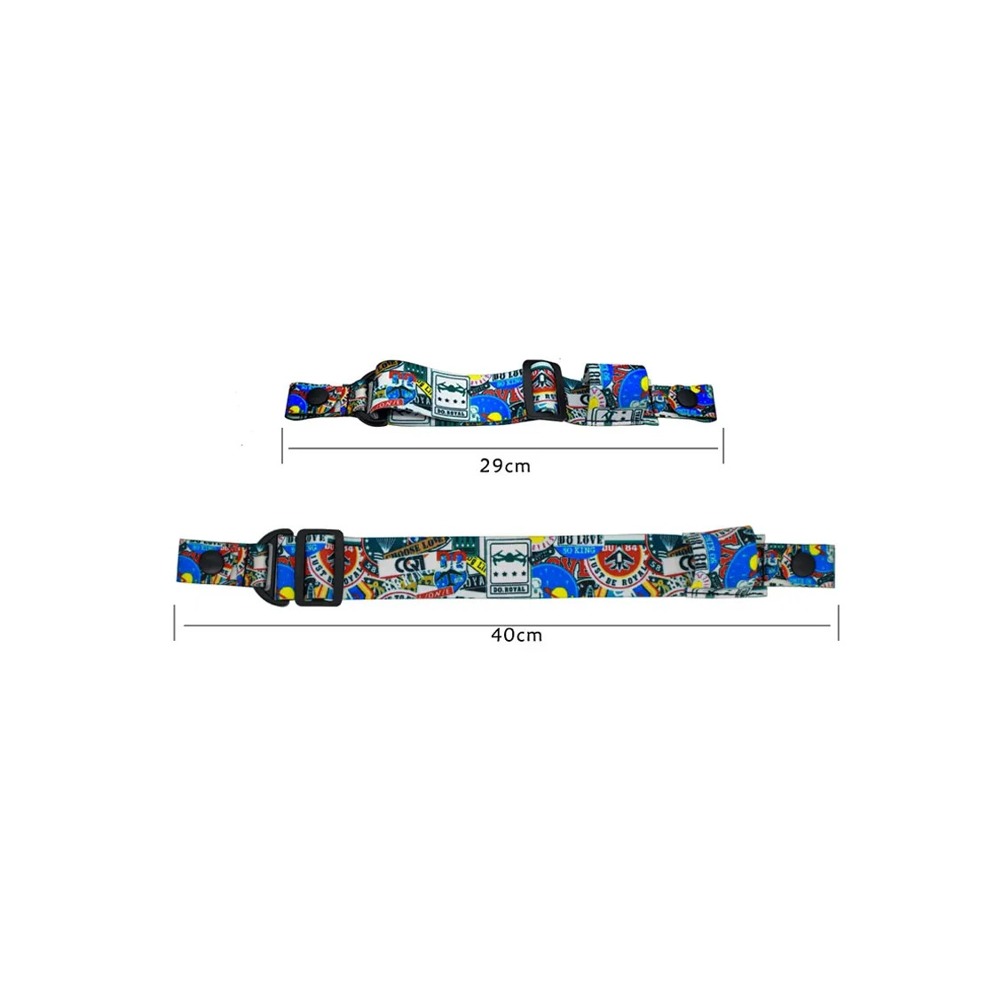FPV Goggle Strap HD FPV Brillen, Colorful I RC-HANGAR15, 14,99