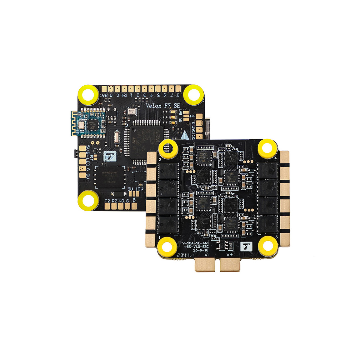 T-Motor F7 SE VELOX + V50A SE HD STACK I RC-HANGAR15, 99,99