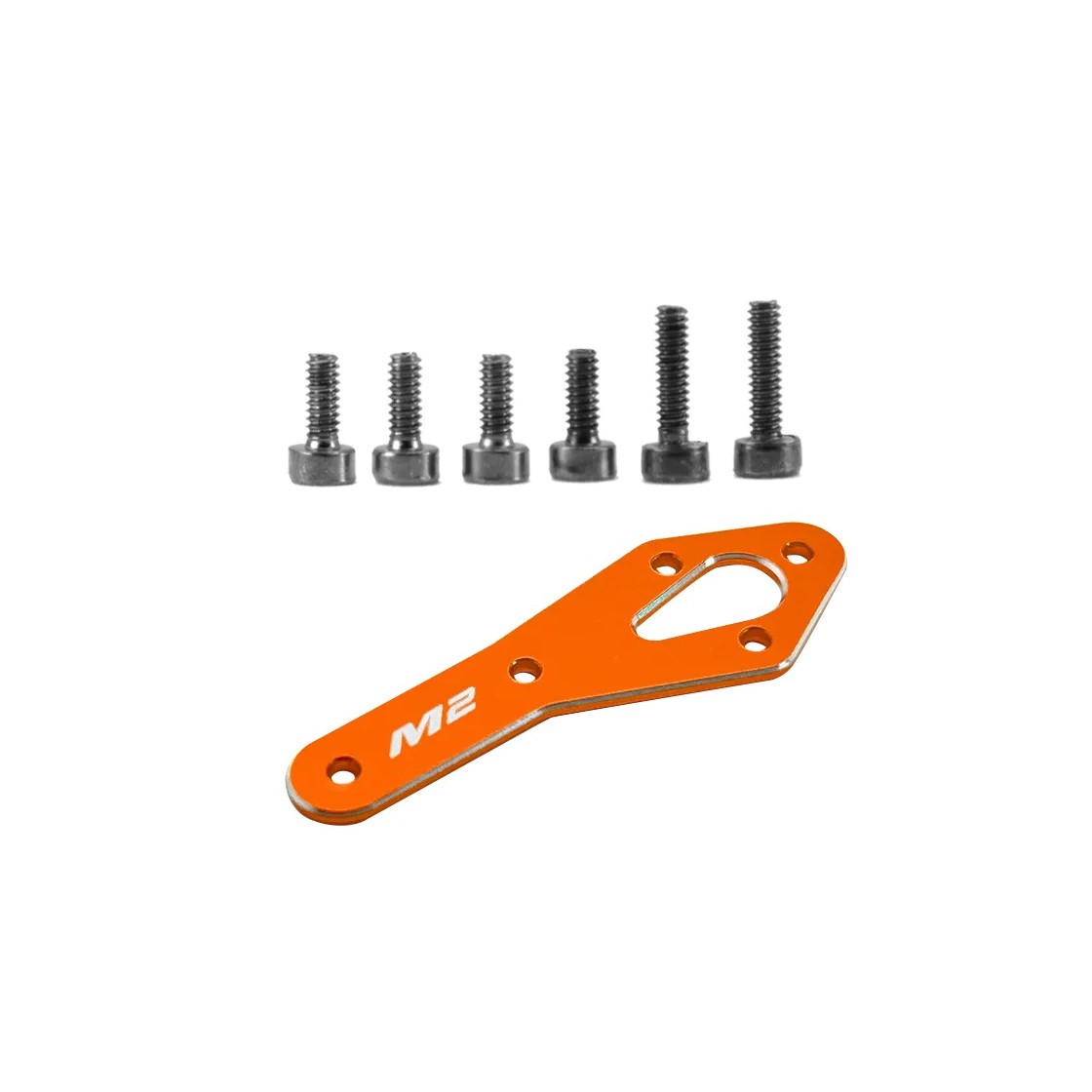 OMPHOBBY M2 EVO Alu Heckmotorhalter I RC-HANGAR15, 6,99