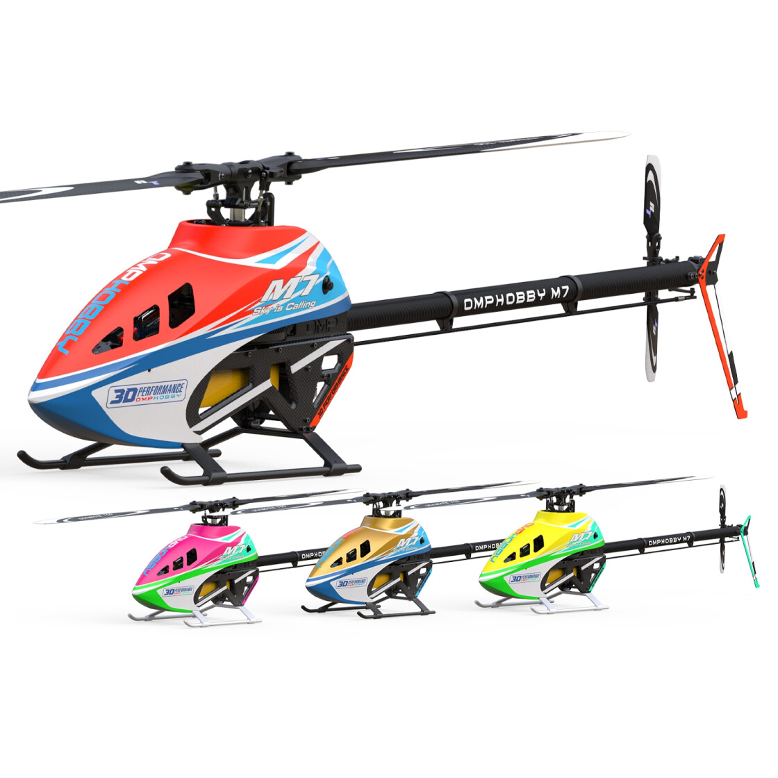 OMPHOBBY OMP Heli M7 KIT I RC-HANGAR15, 999,99