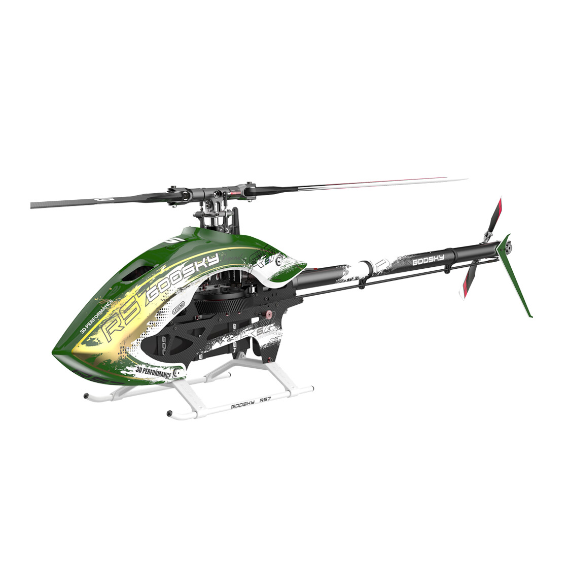 GOOSKY Legend RS7 Ultra RC Helikopter I RC-HANGAR15, 879,99