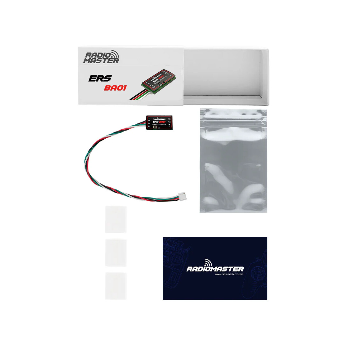 RadioMaster ERS-BA01 ELRS Barometer Sensor I RC-HANGAR15, 20,99