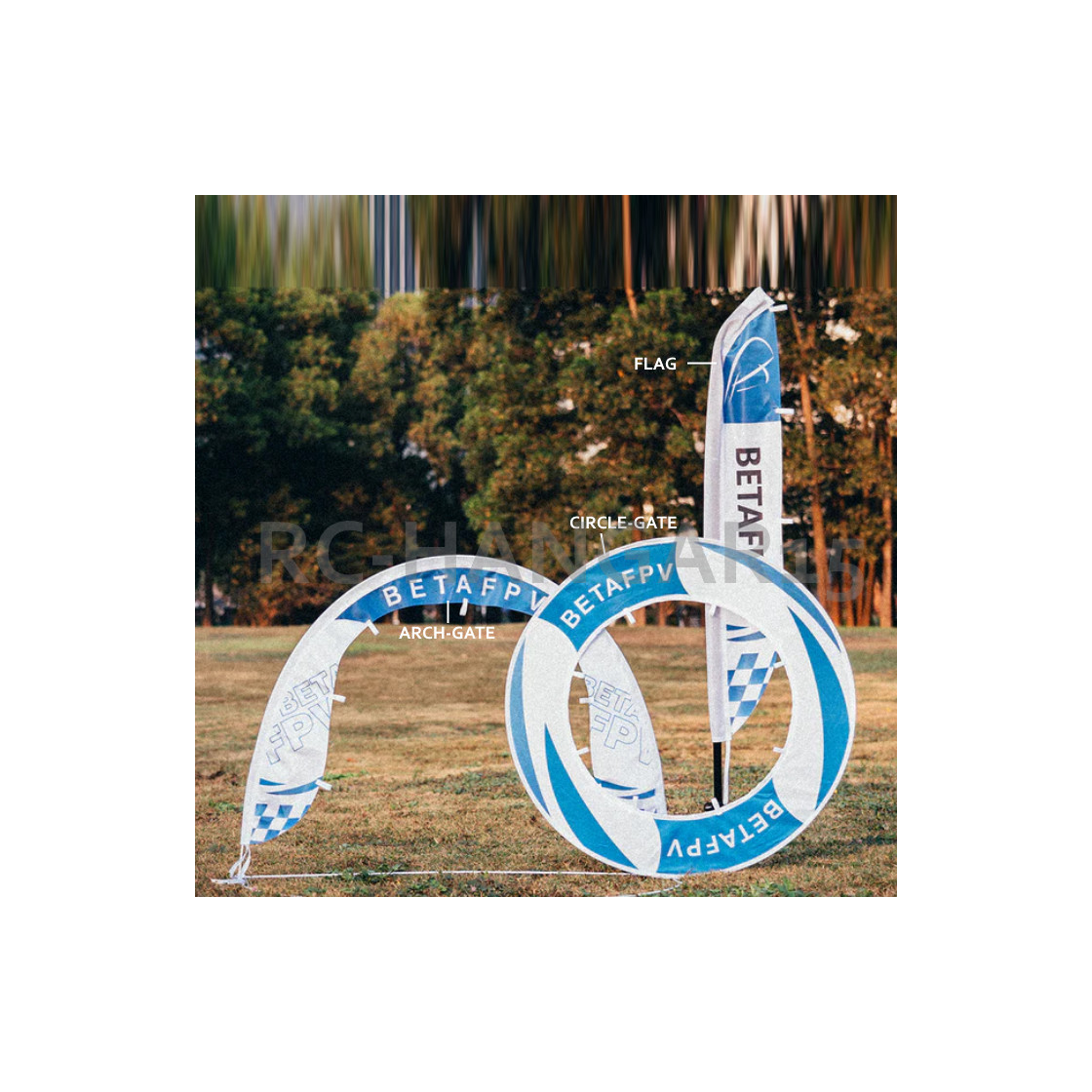 BETAFPV Racing Circle Gates Tiny Racetrack I RC-Hangar15, 39,99